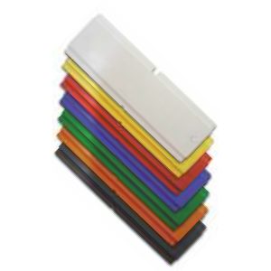 Plastic Identification Labels with Slot Yellow no marking – SBH Surgical