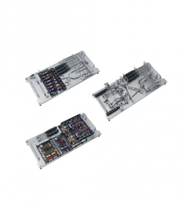 SL – Set (ACF), Retractor and Distraction Set with Tray – SBH Surgical