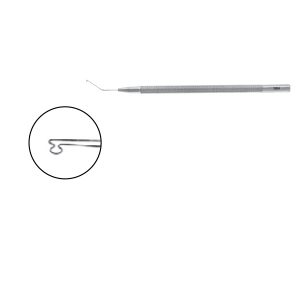 Kuglen Iris Hook & Lens Manipulator Angled, Push-Pull Model – SBH Surgical